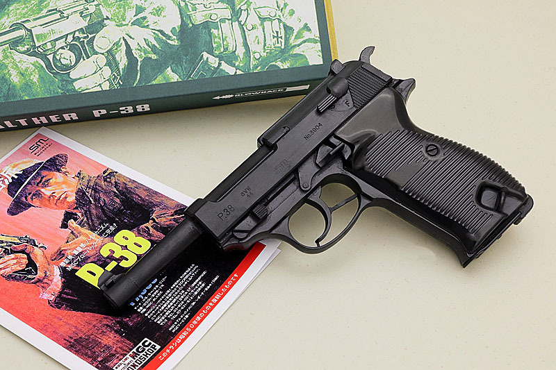 ZEKE MJQ-MGC・P.38ミリタリーモデル キャスト無可動モデル。 : 上野アメ横 モデルガンショップ Take Five(テイクファイブ）ブログ お問い合わせ qqmk8rk9k ...