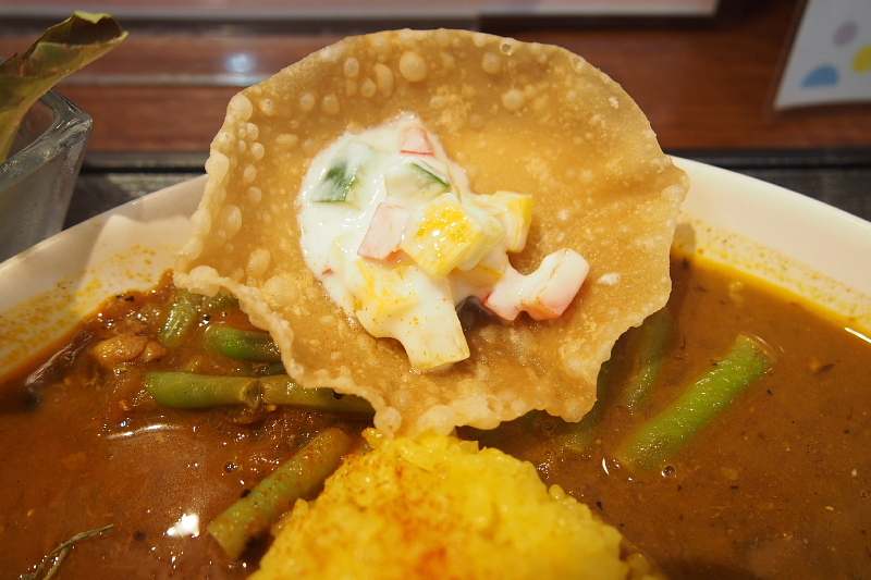 【食べずらいが、美味しい】奈良スパイスカレー Y'sk : SAMのLIFEキャンプブログ Life is camping!