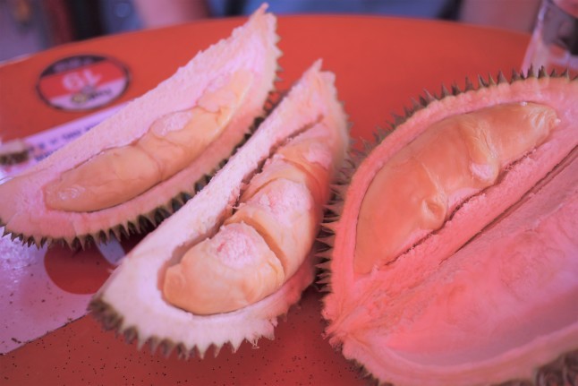 シンガポール ドリアン@Combat Durian : 旅の備忘録