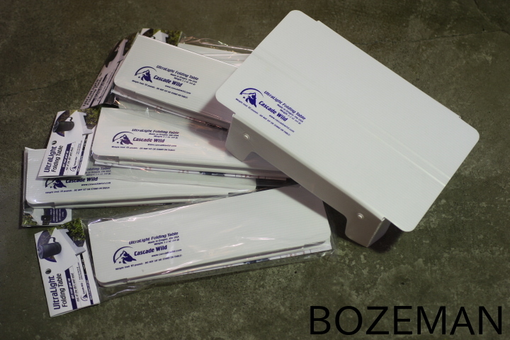Cascade Wild Ultralight Folding Table : BOZEMANのブログ