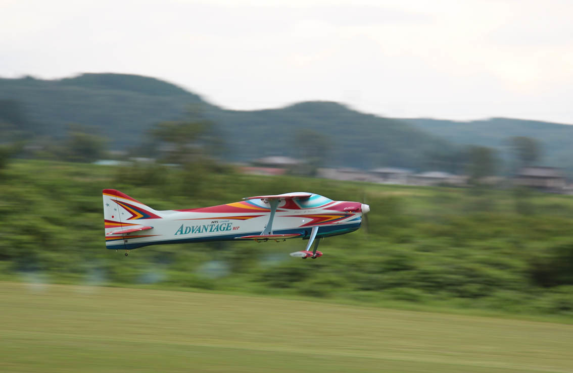 2018 F3A日本選手権 : 電動化宣言！！