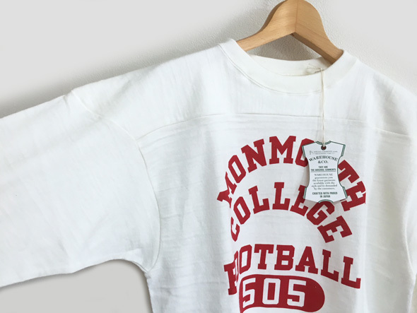 ウエアハウス フットボールTシャツ : a piece of Mix. ウエアハウス フットボールTシャツ : a piece of Mix.