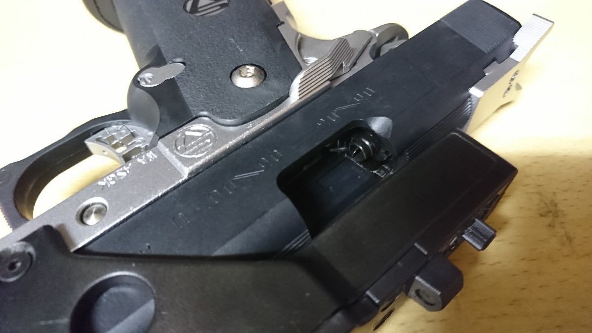 WA【SVI】スピードコンプHG-S ver.セレンディピティ修理完了 WA【SVI】スピードコンプHG-S ver.セレンディピティ修理完了