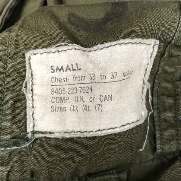 M-51 M-65 Fish Tail Parka : TideMark(タイドマーク) Vintage＆ImportClothing