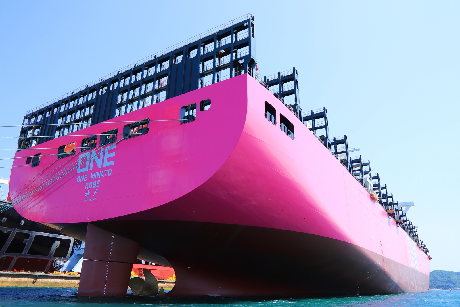 "ONE MINATO" : 造船・船舶の画像2