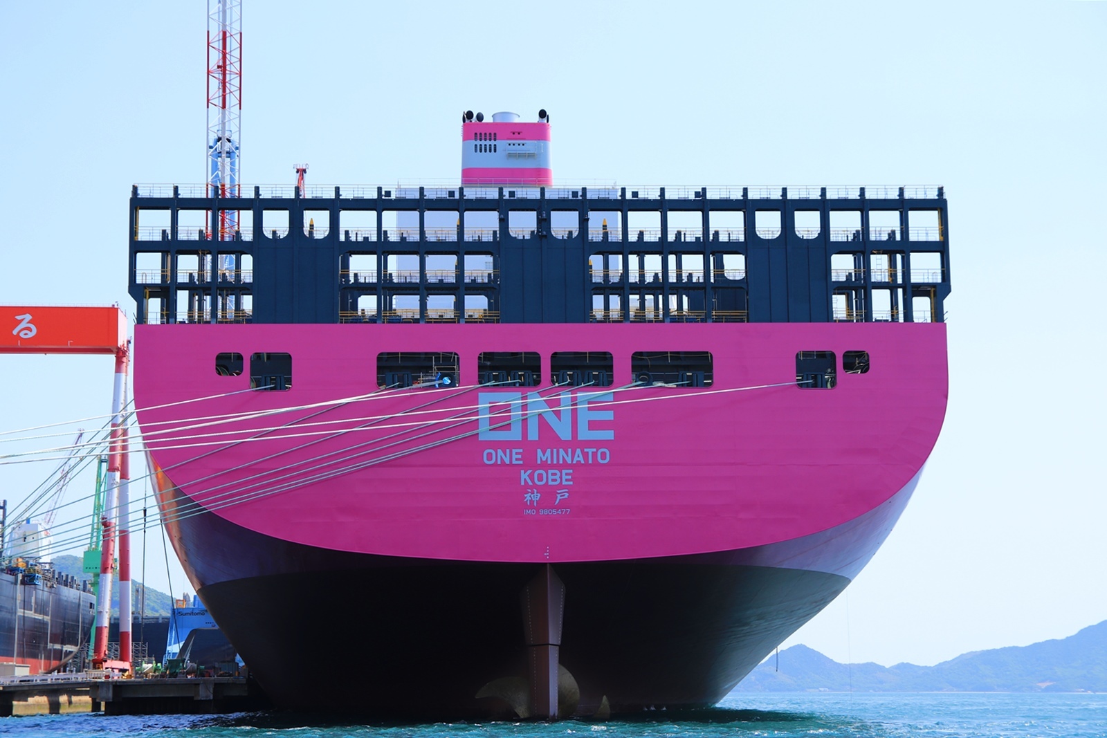 "ONE MINATO" : 造船・船舶の画像2