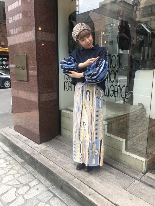 7G綿ニットバージンマリアGAUDYスカート : SAPPORO STAFF BLOG 7G綿ニットバージンマリアGAUDYスカート : SAPPORO STAFF BLOG