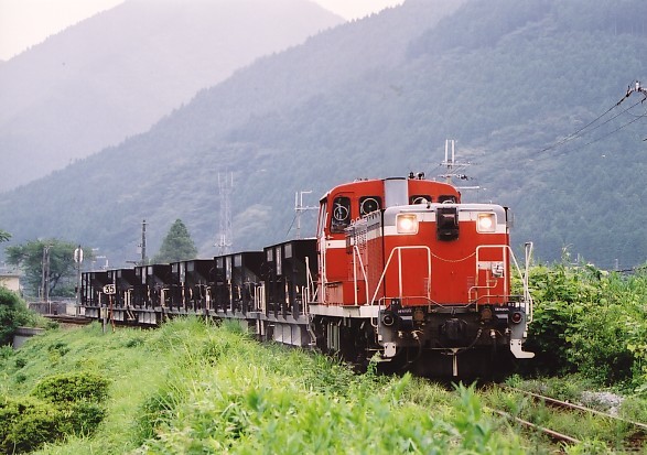 No.28 「さようなら、そしてありがとうDE15 2525」 : 播但線だより2021