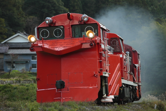 No.28 「さようなら、そしてありがとうDE15 2525」 : 播但線だより2021