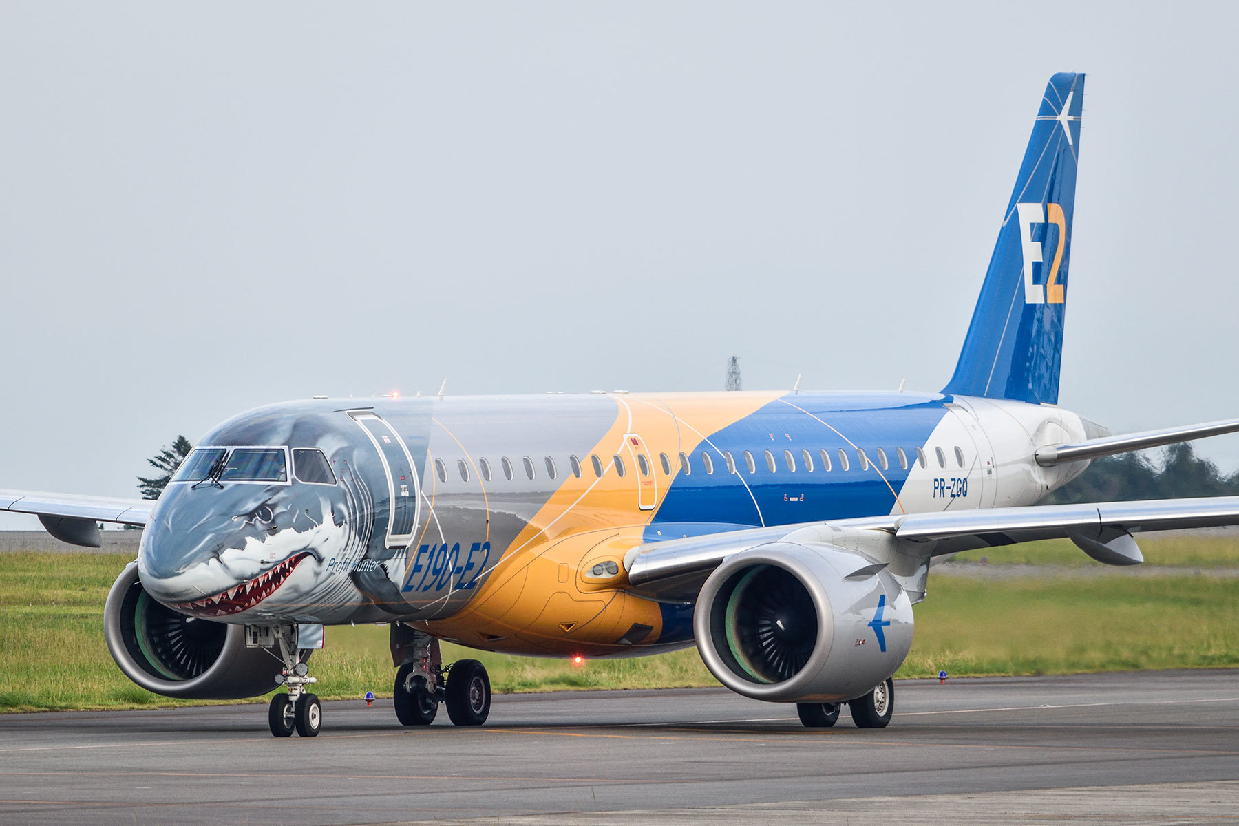 Embraer E190-E2 / PR-ZGQ - アジアワールドツアー in 静岡 - (中編) : SKY LOUNGE GARDEN ...