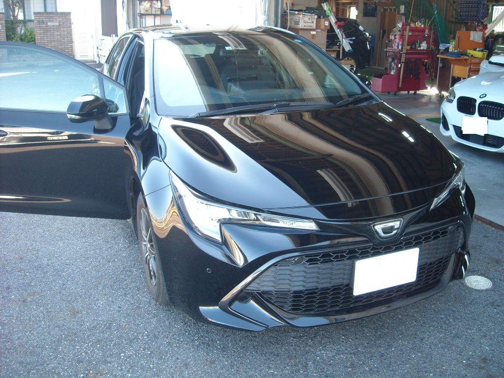 118d&カローラスポーツ納車しました。 : 愛知県豊田市カーAV、セキュリティーの専門店、MATSUDENの Blog