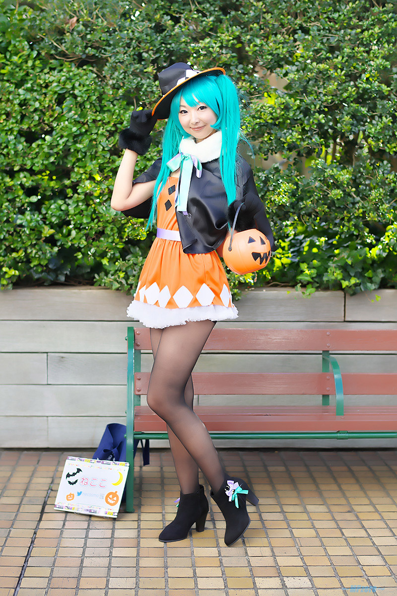 ねここ さん[Necoco] @necosmo 2018/10/27池袋ハロウィンコスプレフェス 2018 1日目(Ikebukuro ...