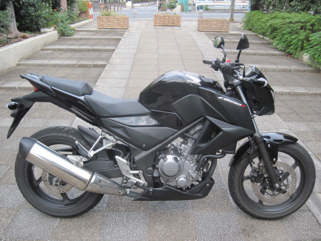 CB250F入荷 : バイクの横輪