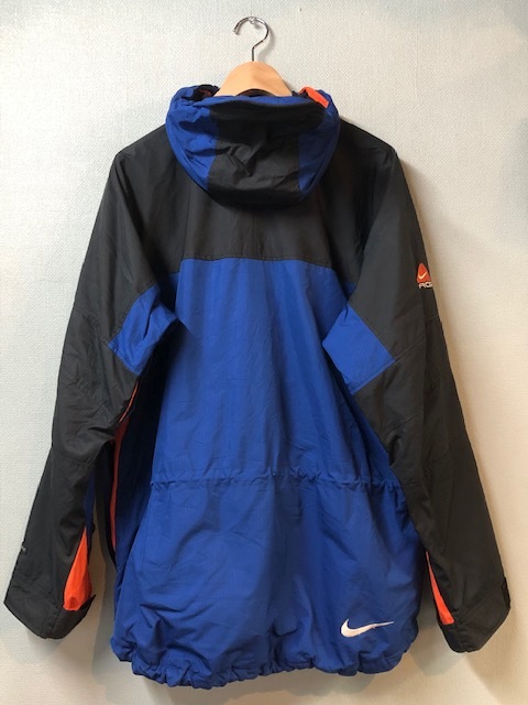 USED NIKE ACG CLIMA-FIT NYLON ANORAK JACKET!! : 岡山 古着 USED NIKE ACG CLIMA-FIT NYLON ANORAK JACKET!! : 岡山 古着