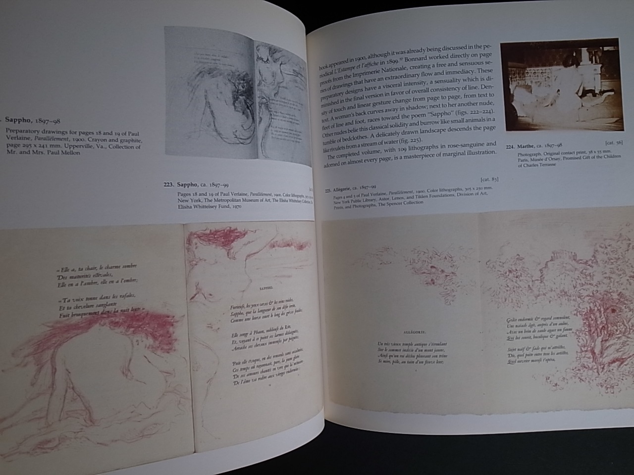 PIERRE BONNARD THE GRAPHIC ART / Colta Ives, Helen Giambruni, Sasha M ...