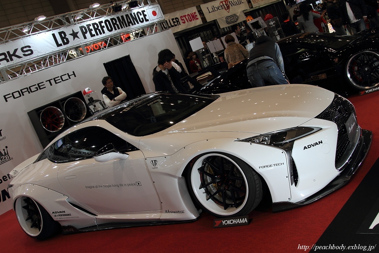 Liberty Walk LB☆WORKS ArtisanxLB WORKS LEXUS LC500 : Peach Body