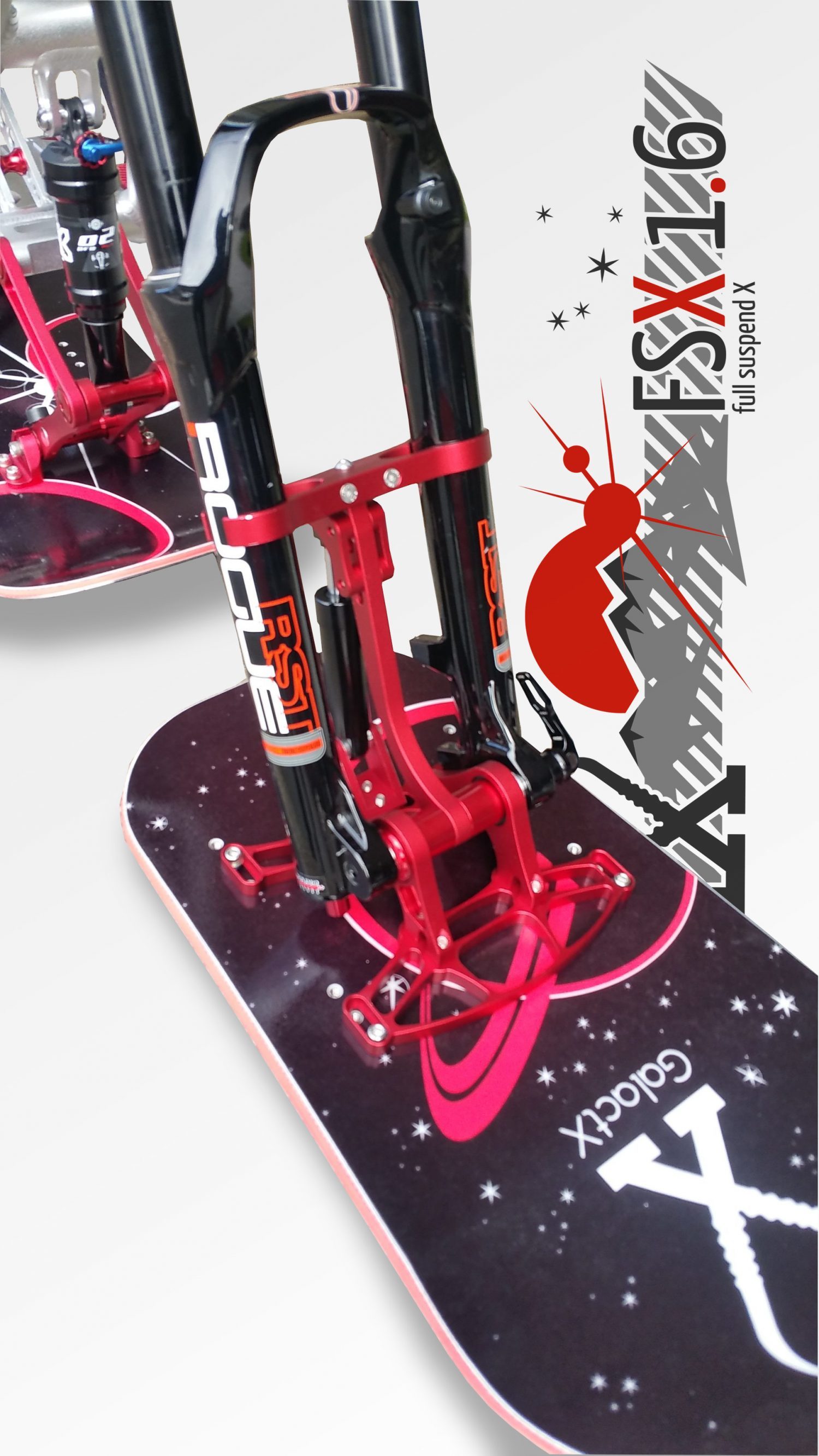 新発売 フルサスペンションスノースクート Snowscoot Centsix 新発売 フルサスペンションスノースクート Snowscoot Centsix