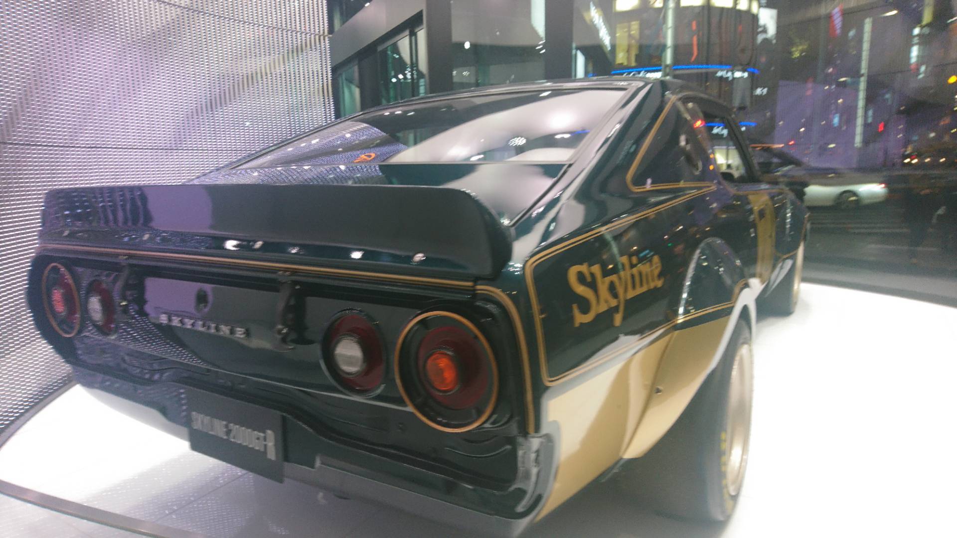 Nissan GT-R50 by Italdesign & Skyline 2000GT-R @Nissan Crossing : 鴎庵