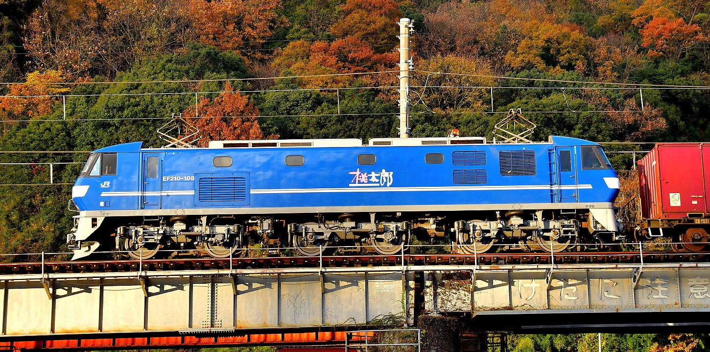 EF210-108も新塗装 : 団塊鉄ちゃん気紛れ撮影記