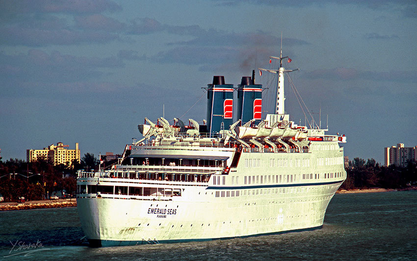 SS Emerald Seas No2 : N.Eの玉手箱