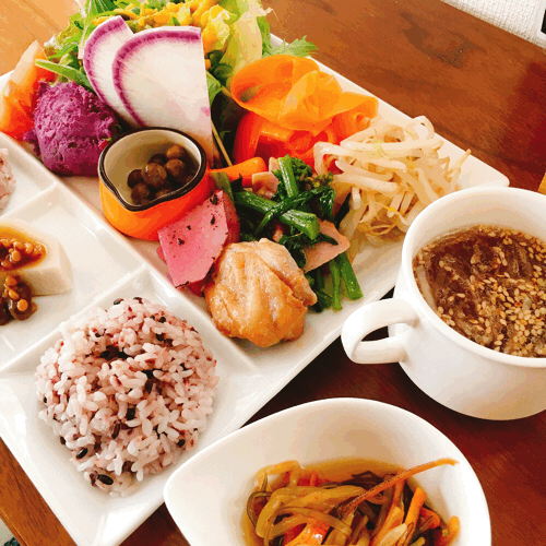 健康的で野菜たっぷり！自然豊かな愛川町のカフェ豊作 : 素敵女性育成メソッド･上向き思考で楽しく生きる！