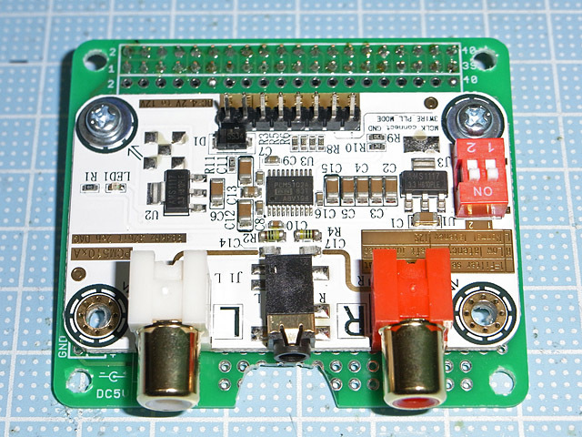 NFJ PCM5102A I2S DAC基板 : TYO．STDのおきらく写真生活