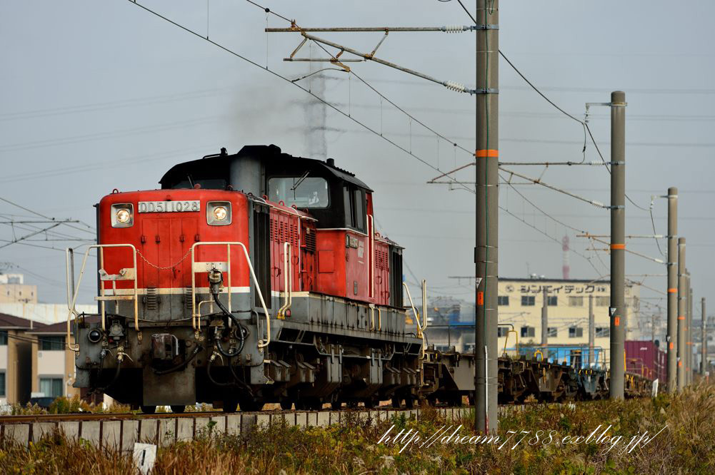 地元でDD51を撮影 : HIROのフォトアルバム