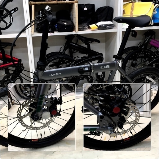 DAHON 2018年モデル オーソライズドディーラー限定 Horize Disc DAHON 2018年モデル オーソライズドディーラー限定 Horize Disc