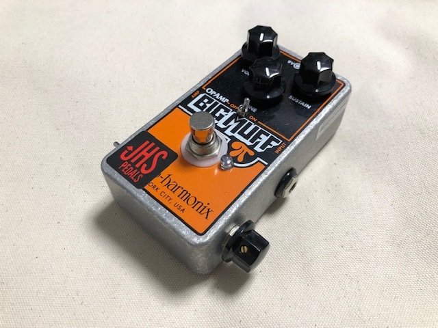 JHS Pedals”EHX OP-Amp Big Muff Pumpkin Patch Mod” : 【○八 JHS Pedals”EHX OP-Amp Big Muff Pumpkin Patch Mod” : 【○八