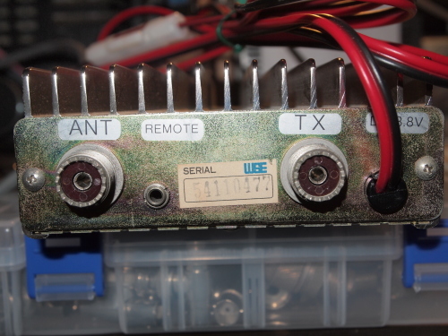 WSE 社 WL-7500 : 日々思う事...3rd