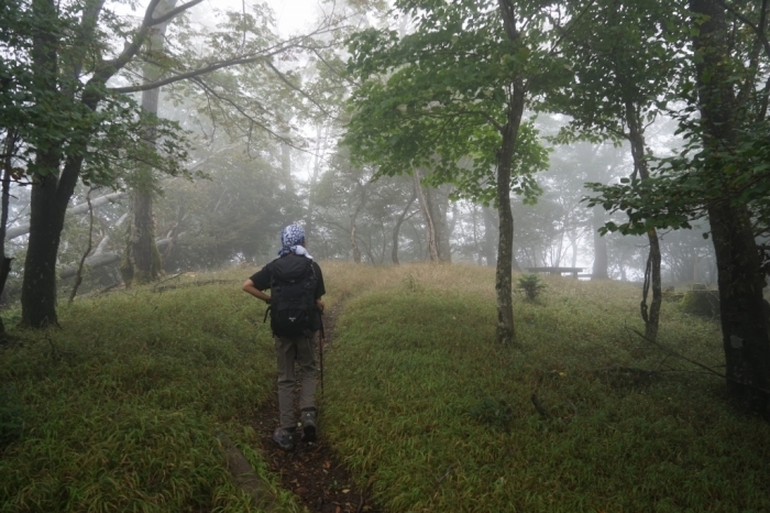アザミロードで精神修行＠大室山 2017.09.24（日） : 『山』がまんなか