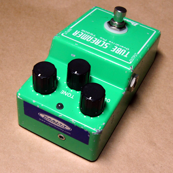 Keeley：TS-808 Mod（TrueBypassのタイプ）中古出しました。 : BamBasic Effectribe - 効果的雑想録