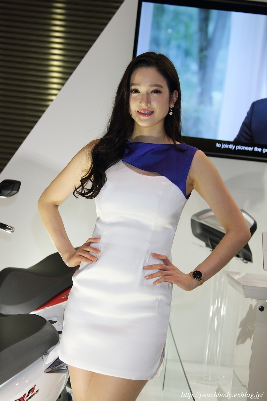太田麻美 さん（キムコジャパン株式会社 ブース） : Peach Body