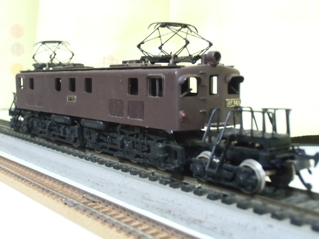 EF583 再起動プロジェクト : 新湘南電鐵 横濱工廠3