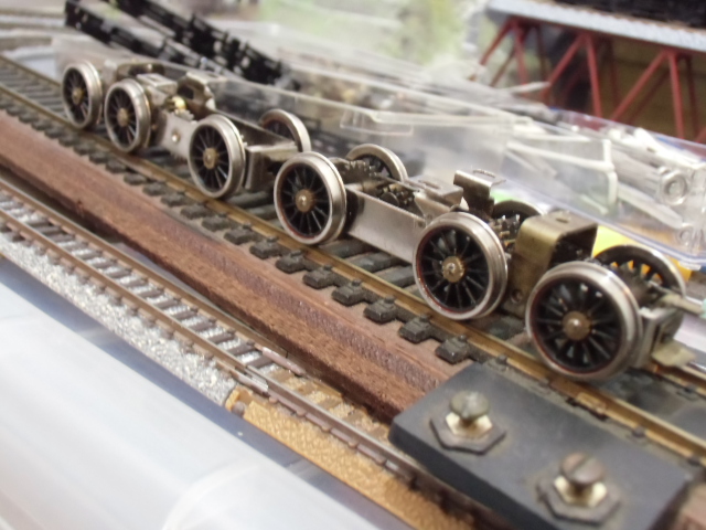 16番 EF583 レストア工事(その1) 3軸インサイドギアの清掃・再整備 : 新湘南電鐵 横濱工廠3