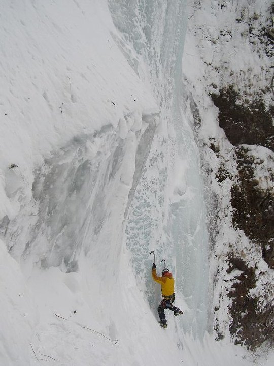 内藤大助の大冒険「アラスカ 大氷壁に挑む」で : ひとり山岳会 片雲の風
