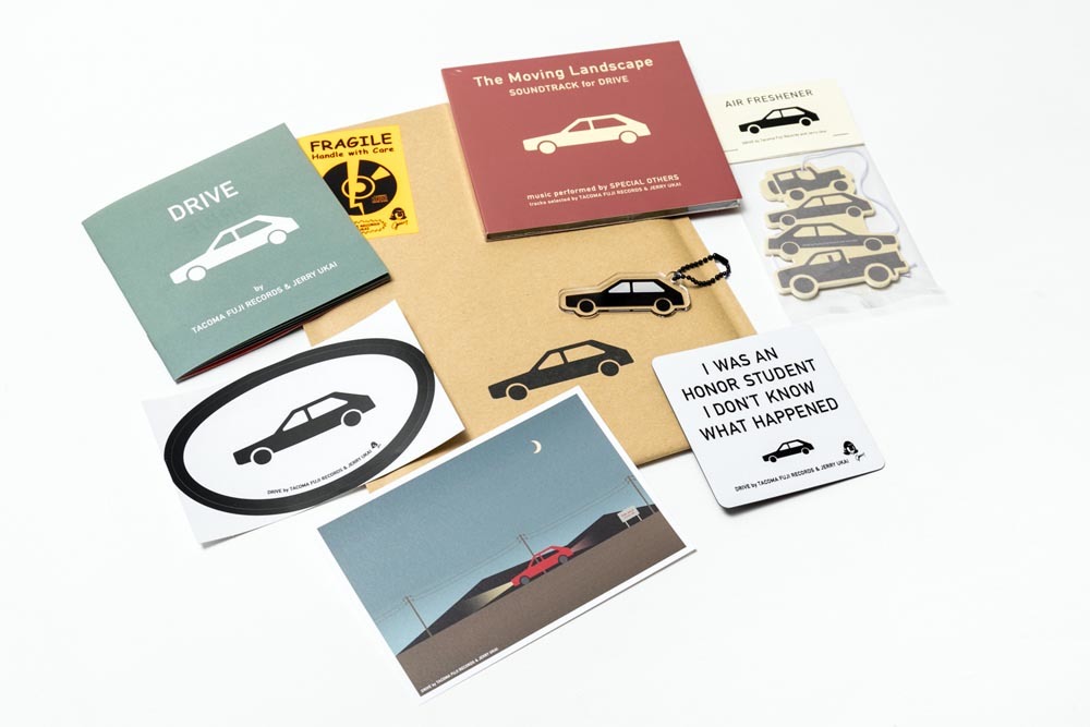 DRIVE SPECIAL SET(仮) : blog >> TACOMA FUJI RECORDS / Lodge DRIVE SPECIAL SET(仮) : blog >> TACOMA FUJI RECORDS / Lodge