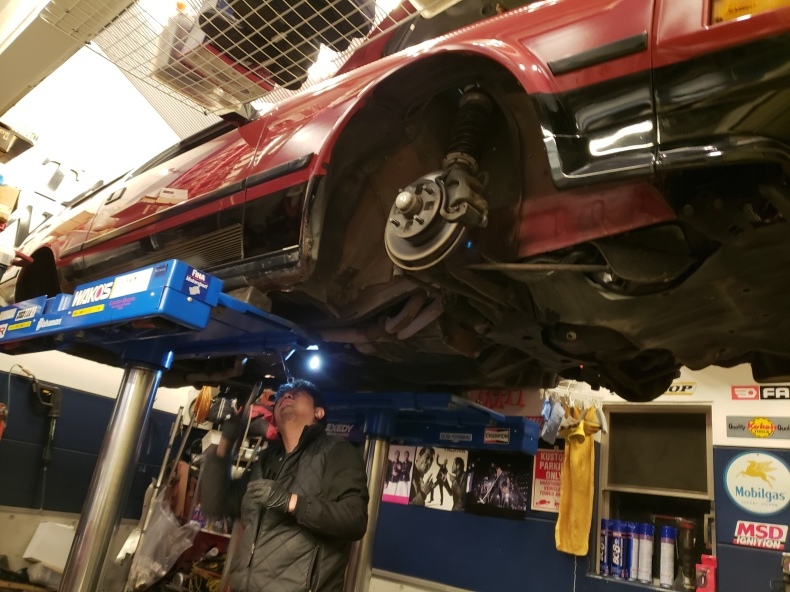 セリカ : 田野ワークス珍道中♪