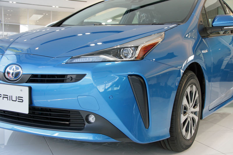 故障して、新型プリウス見学しました。 : 平凡なプリウス乗りの日々