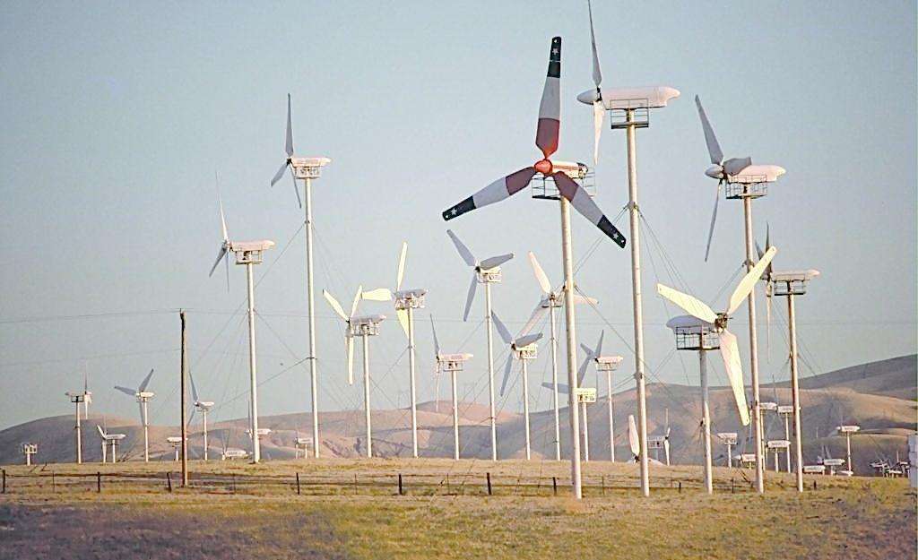 The Negative aspect of Wind Farms : さなえ希土類磁石の世界