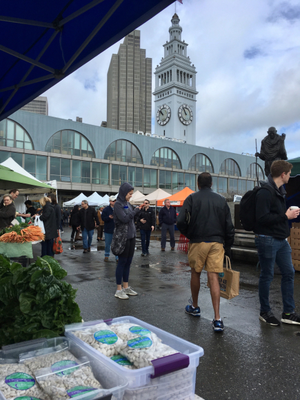 Ferry Plaza Farmer‘s Market. : 次は何処行こう？