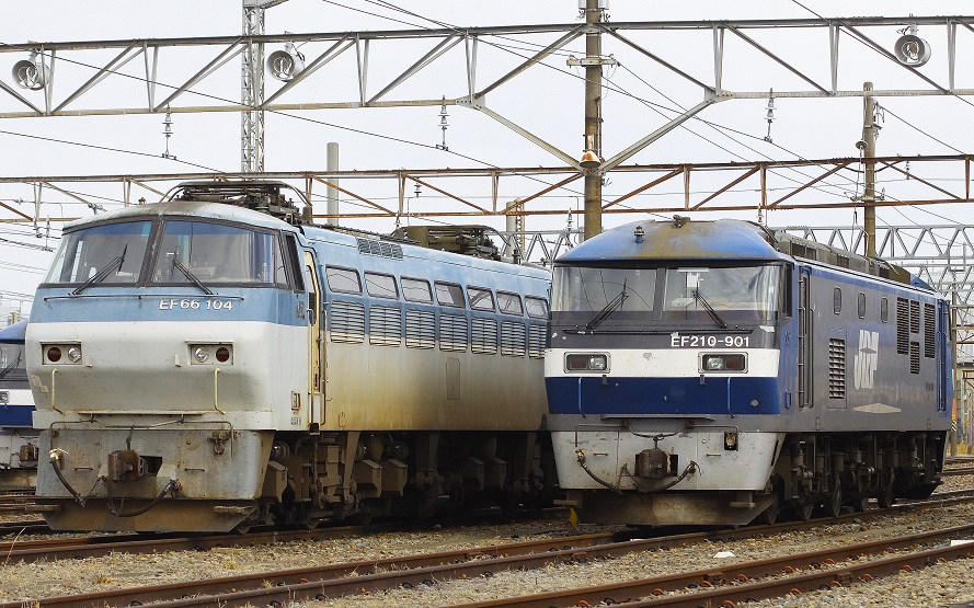 吹田機関区休車機36～EF66-104～ : 適鉄～4th～