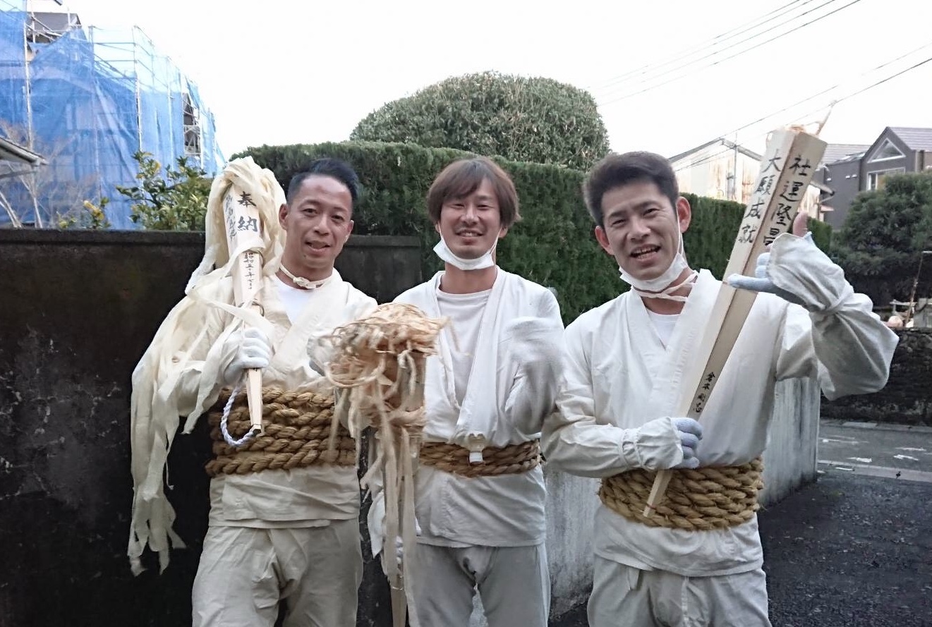 お燈まつり2019 : クレール日記