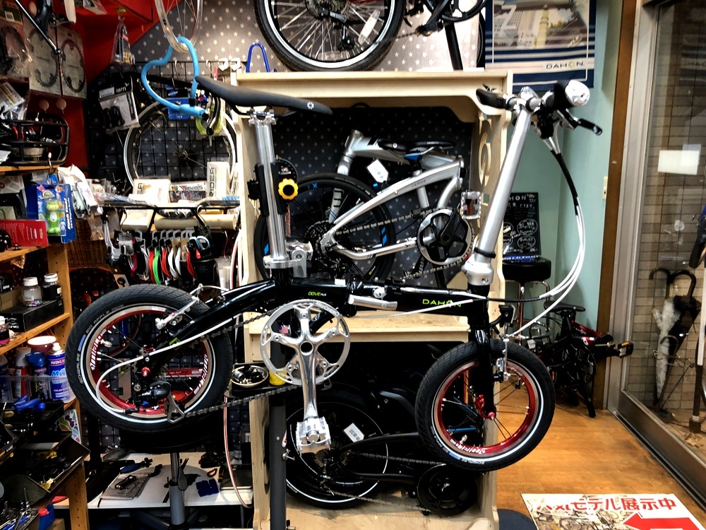 DAHON DOVE PLUS 3SPEED化のご依頼 : カルマックス タジマ DAHON DOVE PLUS 3SPEED化のご依頼 : カルマックス タジマ