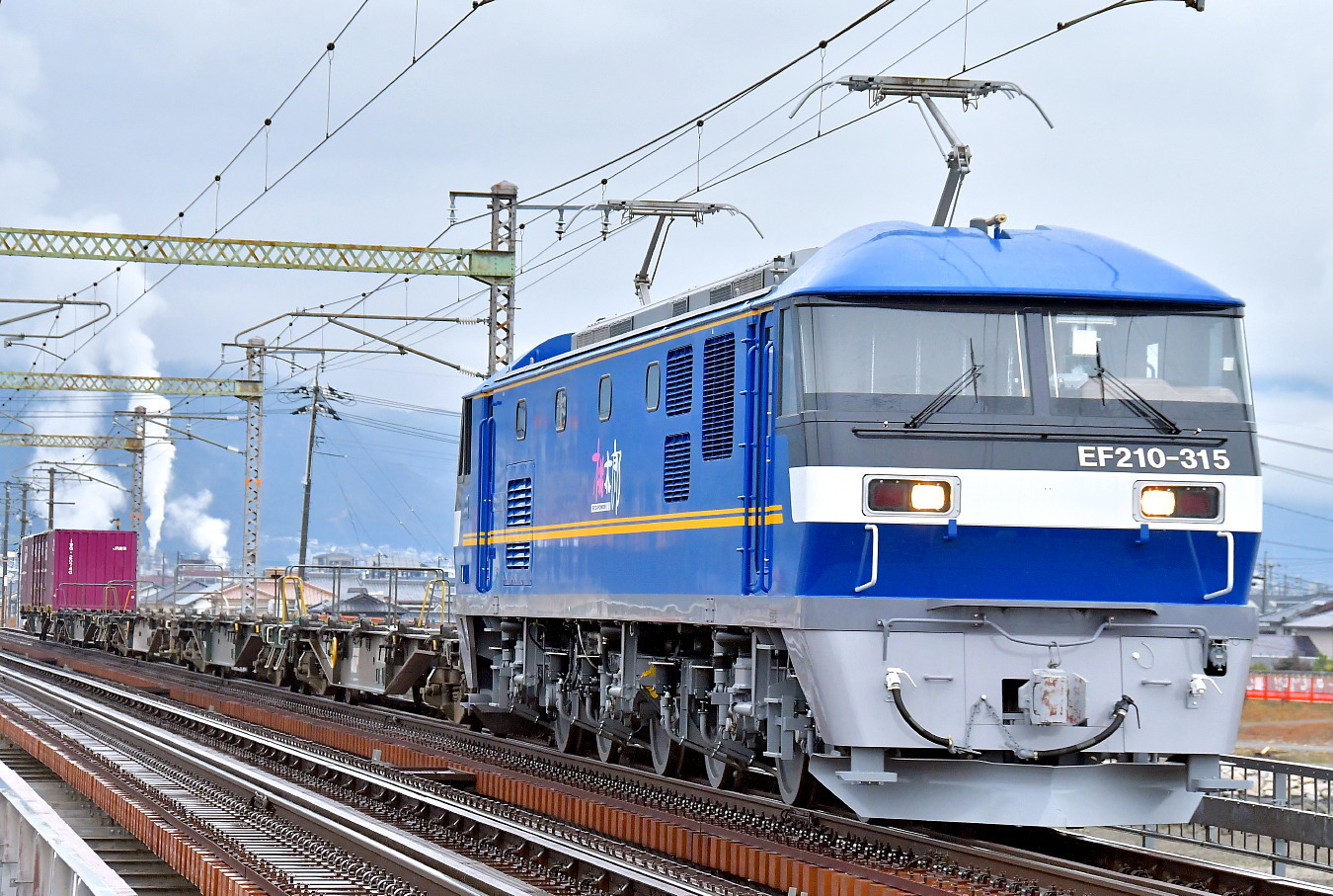 【EF210-314・315登場】 : 団塊鉄ちゃん気紛れ撮影記