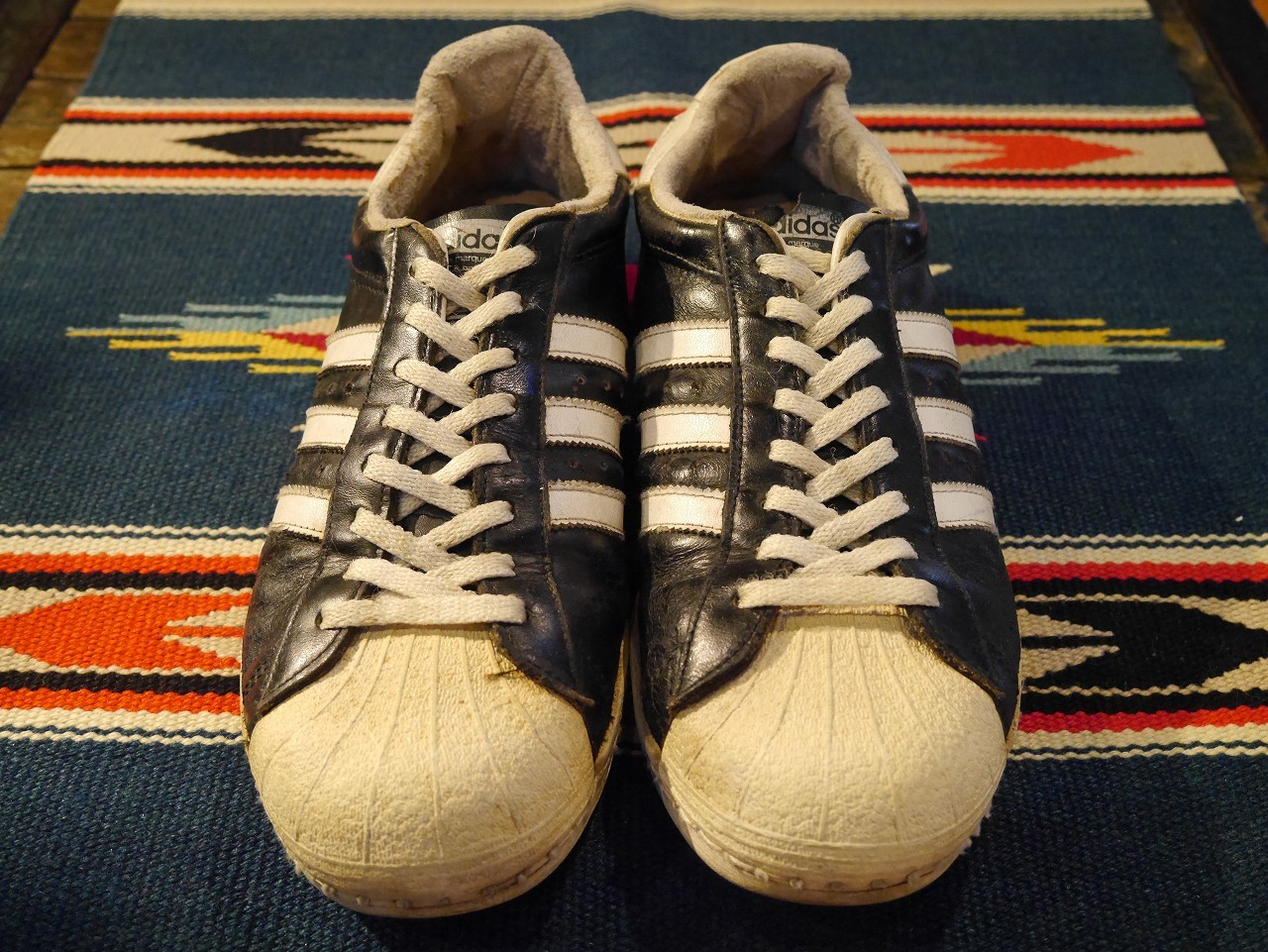 1980's " adidas " SUPERSTAR BLACK!! : BAYSON BLOG