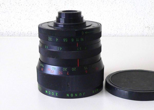 MIK JUNON ZOOM LENS f:3.2 37-75mm T mount : 写真機持って街歩き、クラシックカメラとレンズを伴に