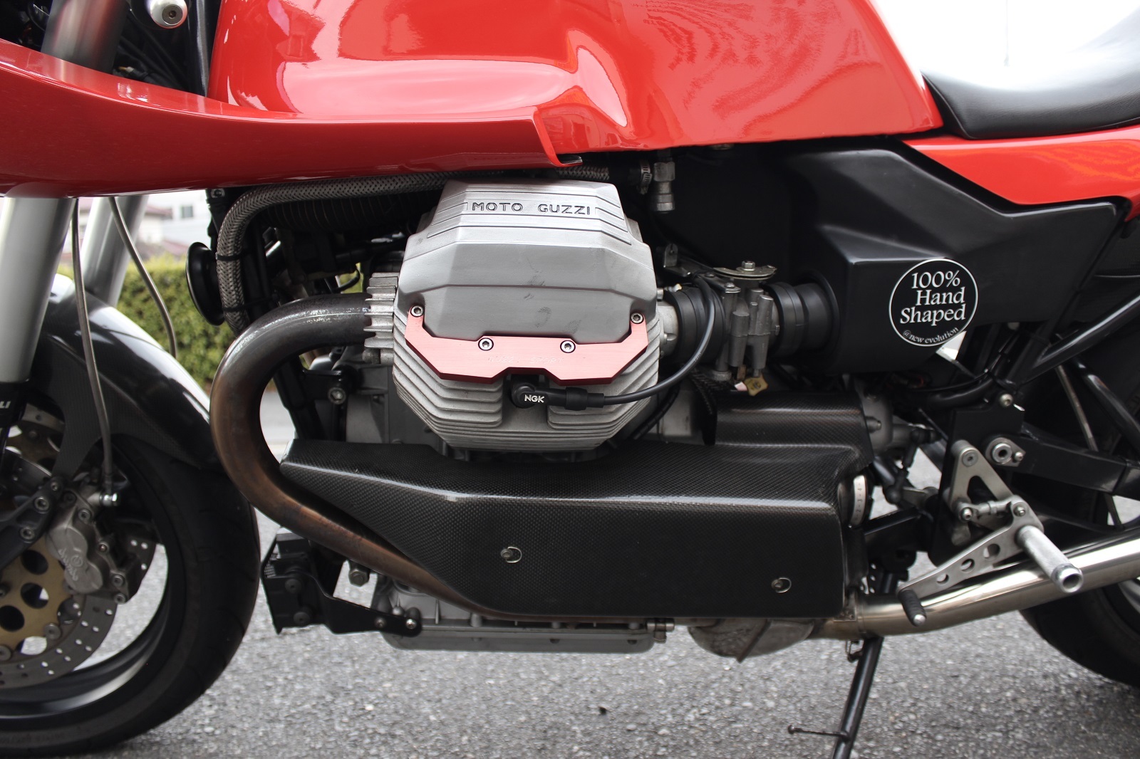 Magni Sfida 1100 ie : Bat Motorcycles Italian