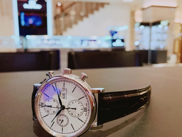 IWC ポートフィノクロノグラフ 150イヤーズモデル : 熊本 時計の IWC ポートフィノクロノグラフ 150イヤーズモデル : 熊本 時計の