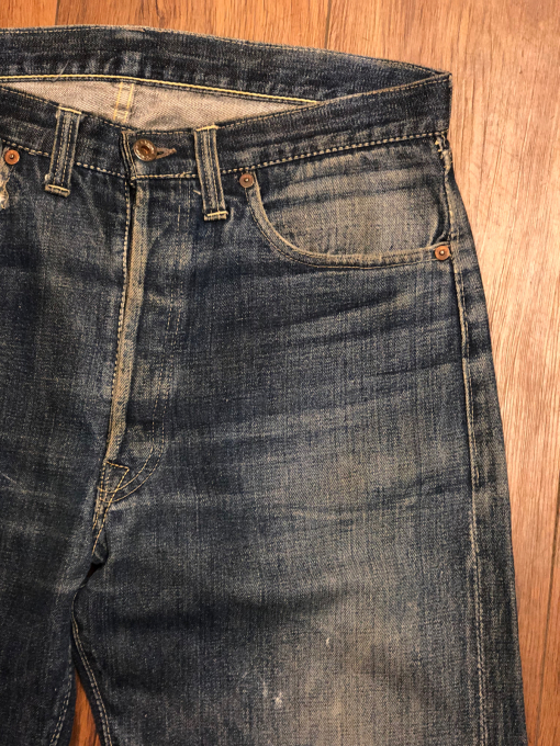 LEVI'S S501XX(WW2 大戦モデル) : VINTAGE CLOTHING & ANTIQUES LEVI'S S501XX(WW2 大戦モデル) : VINTAGE CLOTHING & ANTIQUES